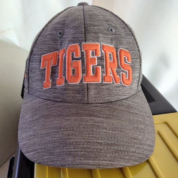 Top of the World | Accessories | Clemson Tigers Gray Adjustable Ball ...